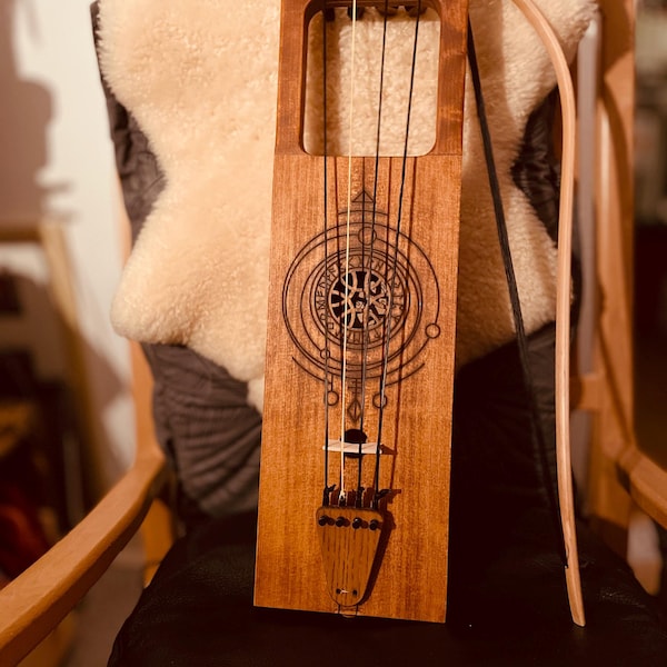 Sutton Hoo Lyre 6 Strings Version - Etsy