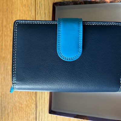 Credit Card Holder Leather Purse for Women Wallet RFID Card Wallet With ...