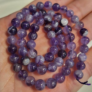 Dog Teeth Amethyst Beads Grade AA Genuine Natural Gemstone - Etsy
