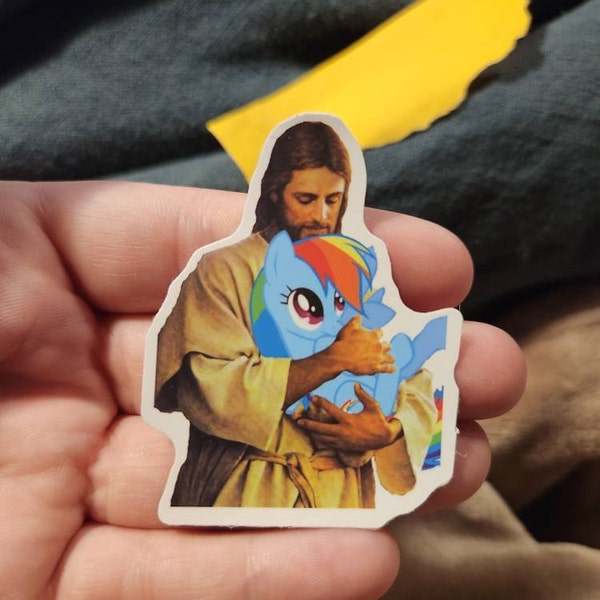 MLP/ Pony Sticker Mix Sticker, Kawaii Sticker, Laptop Stickers, Kids ...