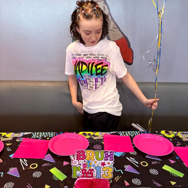 Custom Airbrush Apparel Personalized T Shirt - Etsy
