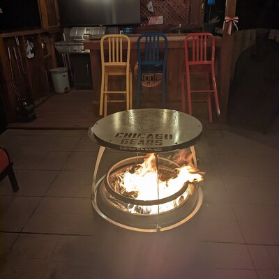 Breeo Fire Deflector, Firepit, Heater, 19x, 24x - Etsy