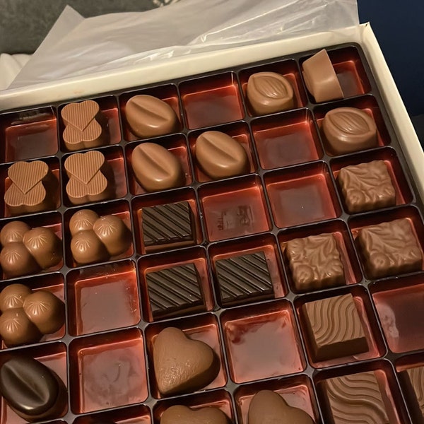 Luxury Metal Box Chocolate Dragee, Premium Chocolate Gifts - Etsy