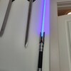 Lightsaber Wall Mount Legacy Emblem Display Command Strip Mountable ...