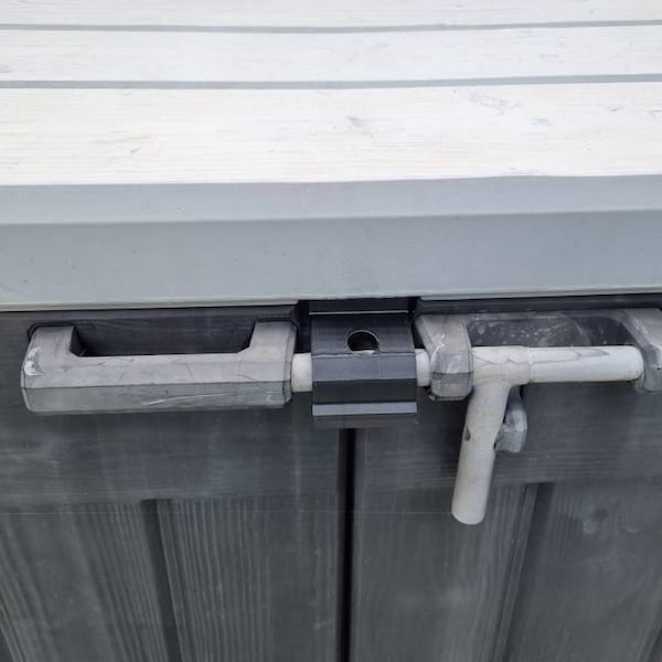 Replacement Locking Latch for Keter Store-it-out Nova, Max, Arc & Ultra ...