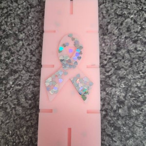 Single Heart Snap Bar Design Wax Melt Bar Silicone Mould - Etsy UK