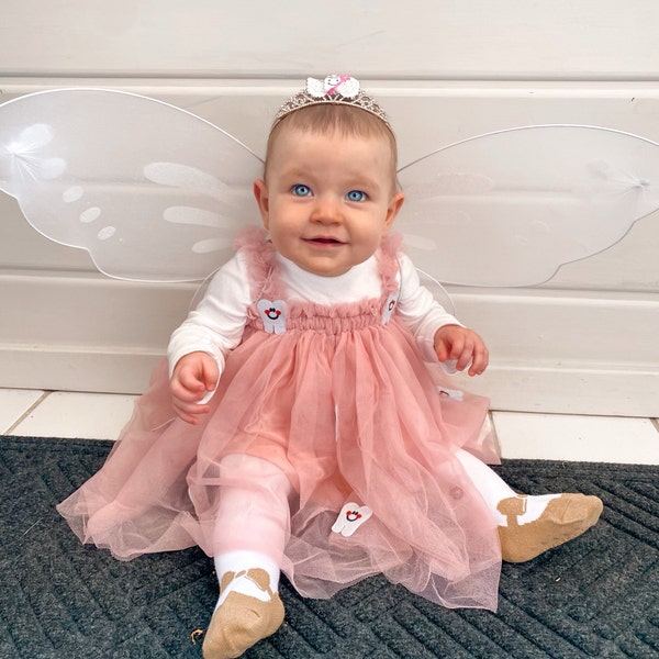 Tooth Fairy Crown Tiara Headband, Tooth Fairy Costume Cosplay Outfit ...