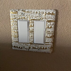 You Rock Double Rocker Switchplate Lightplate Wall PLate Cover | Etsy