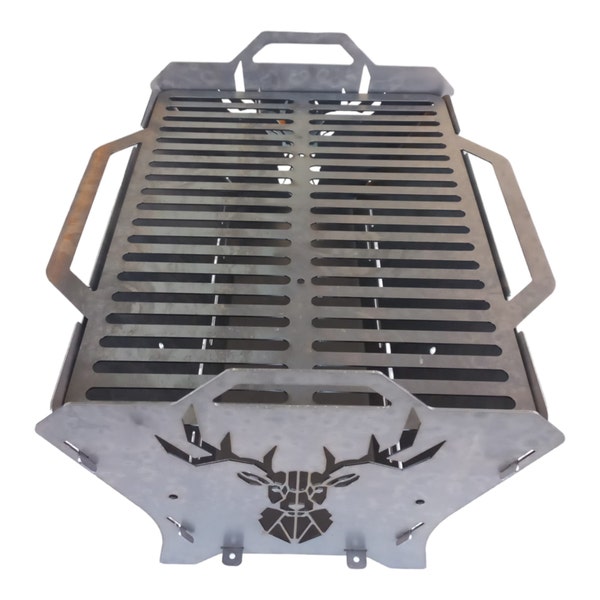 Fire Pit Dxf File,dxf Files for Plasma,for Cnc BBQ Barbecue Grill Fire ...