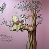 Winnie the Pooh and Friends on Tree With Quote Nursery Wall Decal ...