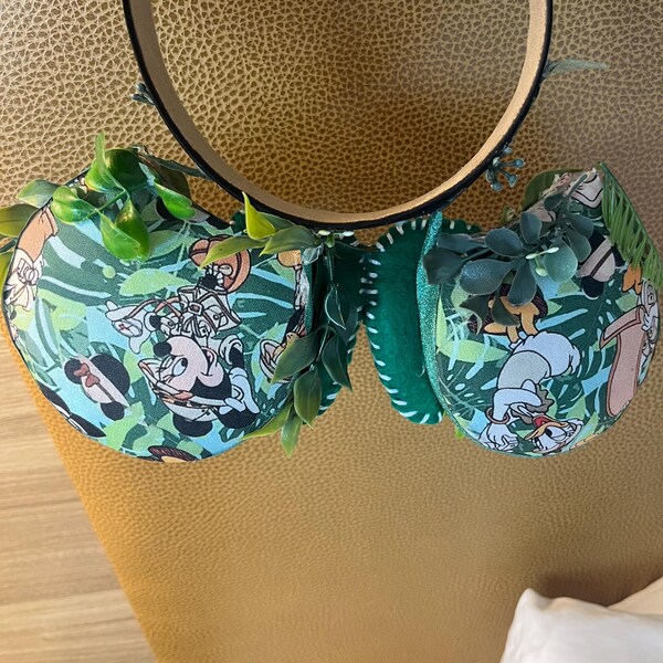 Jungle Cruise/safari Mickey Ears - Etsy
