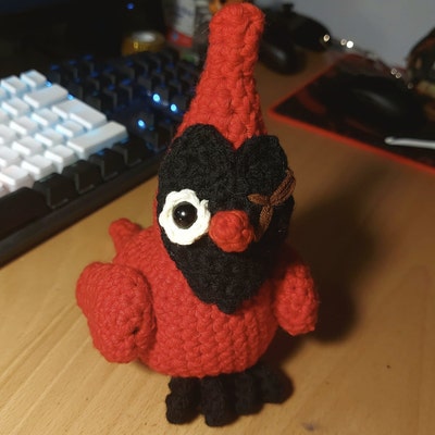 PDF PATTERN Amigurumi Cardinal Palisman flapjack From the Owl House - Etsy