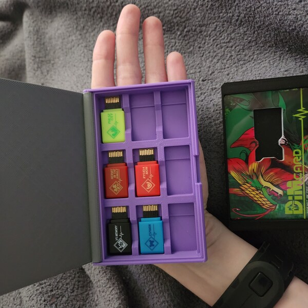 Dim Card Case With Card Tray for Digimon Vital Bracelet | Digivice V ...