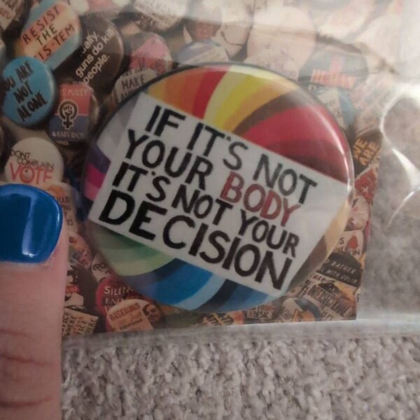 Ok Boomer Button | 1.25 Inch Political Button | Retro - Etsy