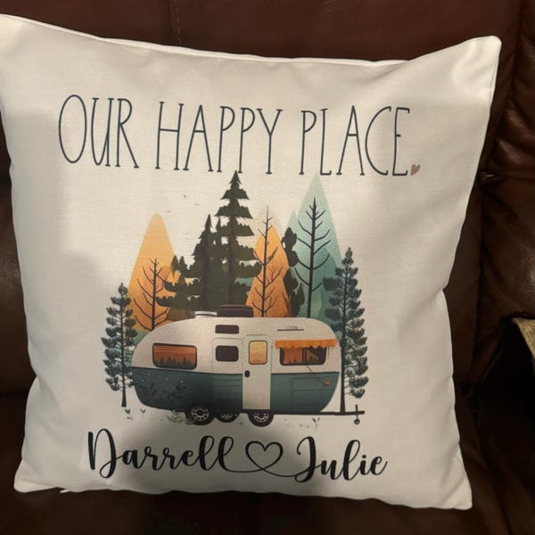 Custom License Plate for Camping Couple, Personalized Vanity Plate ...