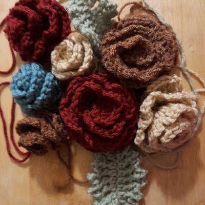 Crochet Thistle Pattern Step by Step Crochet Flower Pattern - Etsy
