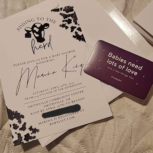 Editable Found Our Missing Piece, Shower Invite, Adoption Invite ...