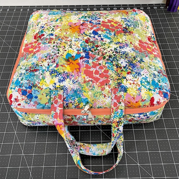 Amethyst Project Bag PDF Sewing Pattern - Etsy