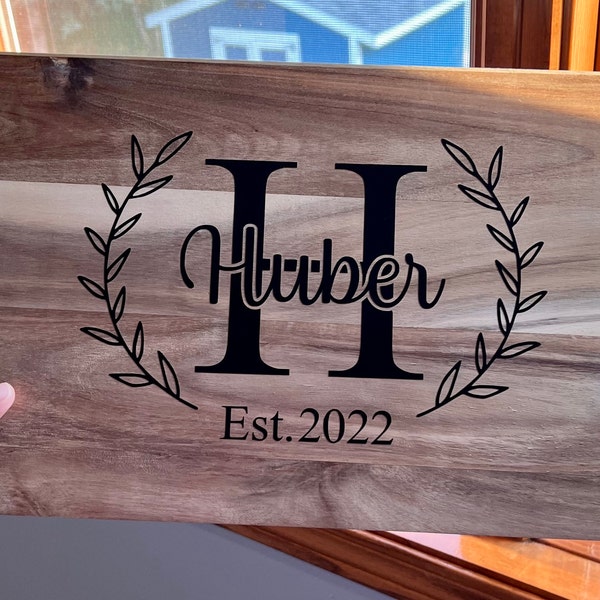 Last Name Monogram Svg, Personalized Name Svg, Monogram Last Name Svg ...