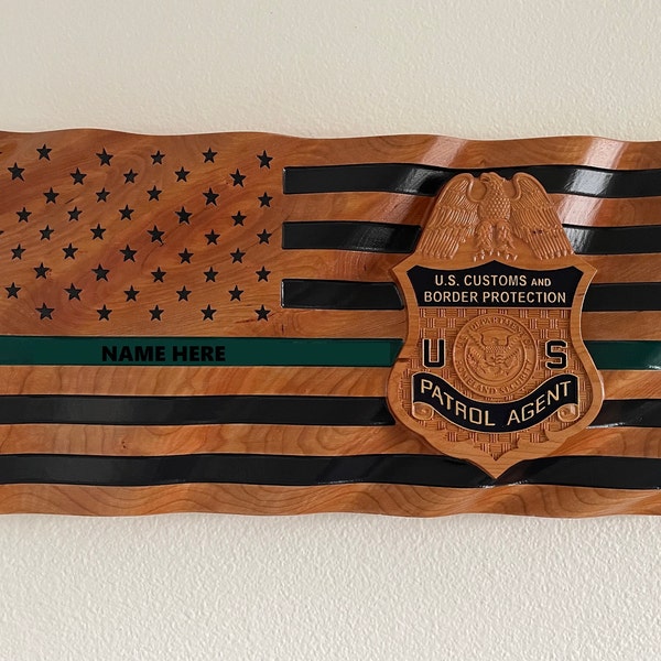 CA State Forestry and Fire Wavy Flag, Cal Fire Wood Badge, Thin Red ...