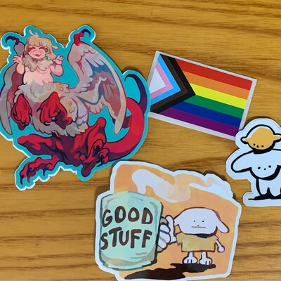 Chimera Falin Stickers Dungeon Meshi - Etsy