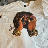 Future Vintage Rap Tee White, Hip Hop Graphic Print T-shirt, Merch T ...