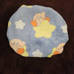 Pink Hearts Plush/ Pink Satin Reversible Bonnet - Etsy