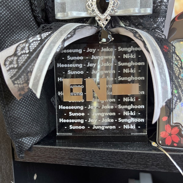 Enhypen Light Stick Stand - Custom Lightstick Holder - En- Lightstick ...