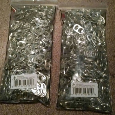 1000 Aluminum Pop Soda Beer Tabs - Etsy