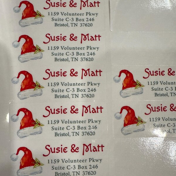 Class of 2025 Grad Party Favor Stickers, Square Graduation Gift Labels ...