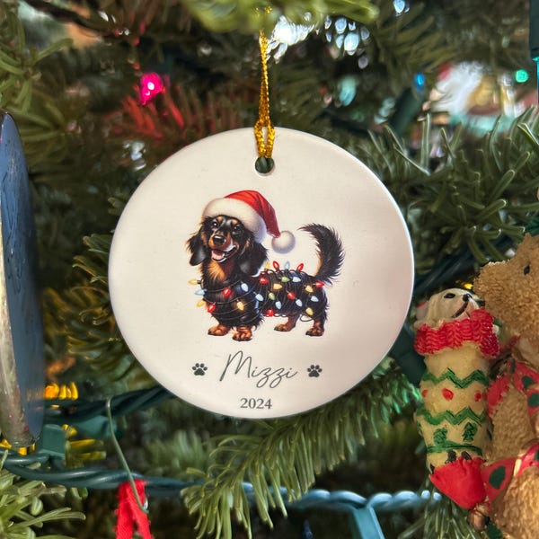 Custom English Springer Spaniel Christmas Ornament, English Springer ...