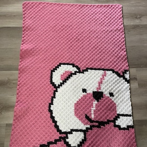 C2C Eeyore Winnie the Pooh Cartoon Crochet Pattern With - Etsy