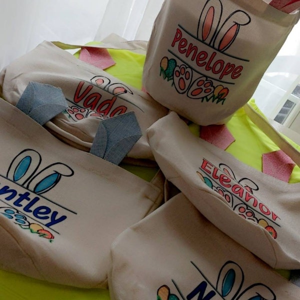 Easter Baskets Sublimation - Etsy