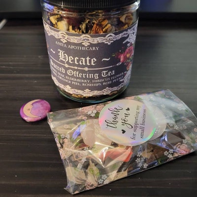 Hecate Sacred Offering Teagoddess Tea, Witchcraft, Magick, English Tea ...