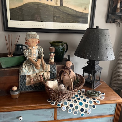 Vintage Colonial Lady Quilt Paper Pattern Only not a Kit - Etsy