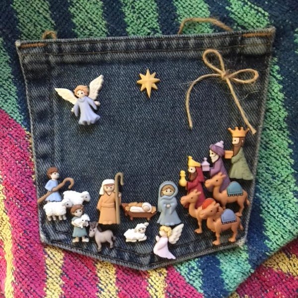 We Three Kings Button / Embellishments - Etsy