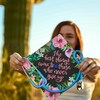 Christian Tropical Greenery Classroom Décor Growth Mindset Scripture ...