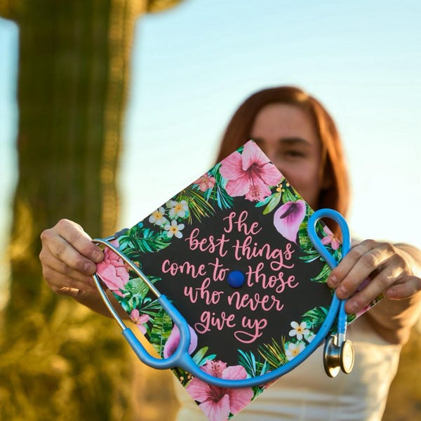 Christian Tropical Greenery Classroom Décor Growth Mindset Scripture ...