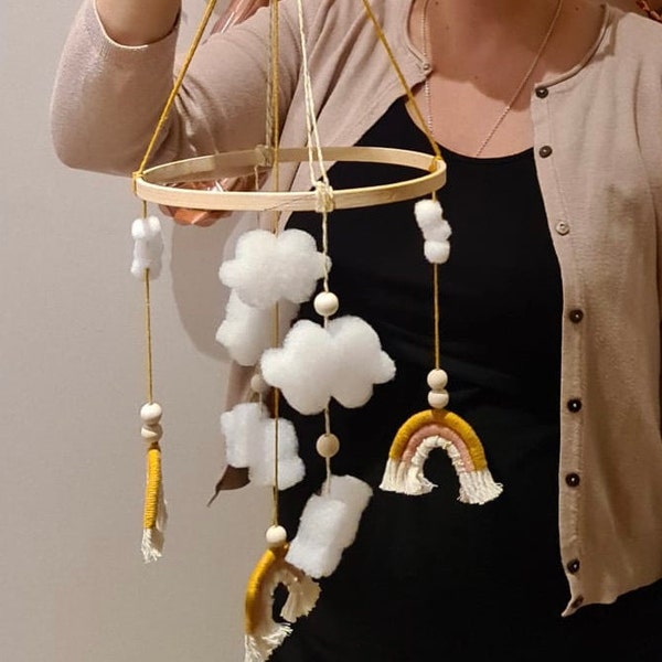 Lebensbaum Makramee / Tree of life rundes Makramee Boho-Chic - Etsy.de