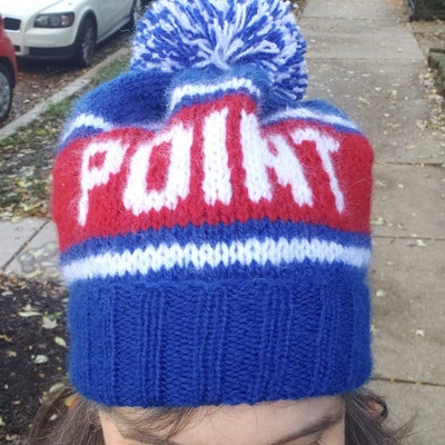 Personalized Hat, Custom Knit Hat, Personalized Knit Beanie, Giant ...