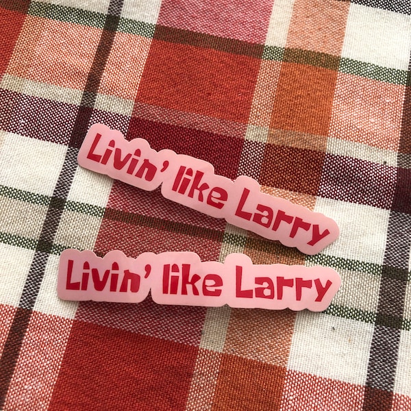Funny Quote Stickers, Cartoon Inspired Stickers, Larry Stickers ...