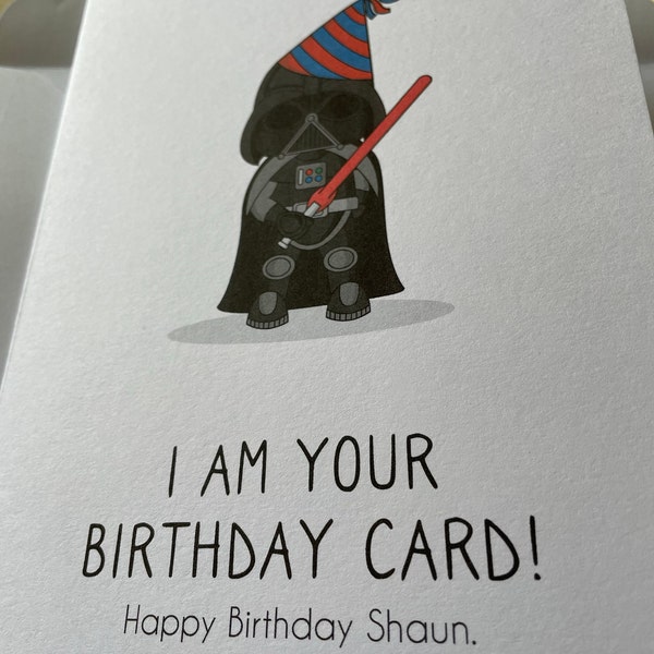 Superhero Personalised Birthday Card, Boys Birthday Card, Girls ...