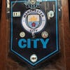 Manchester City Pin Retro Small Pin - Etsy UK