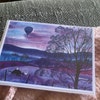 Greetings Card: winter Gate winter Birthday Card, Gate, Winter ...