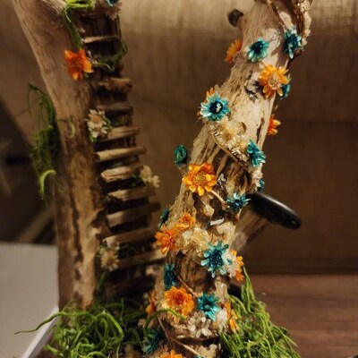 25 Bleached Bunny Tails Or-chocolate Bunny Tails-dried Floral ...