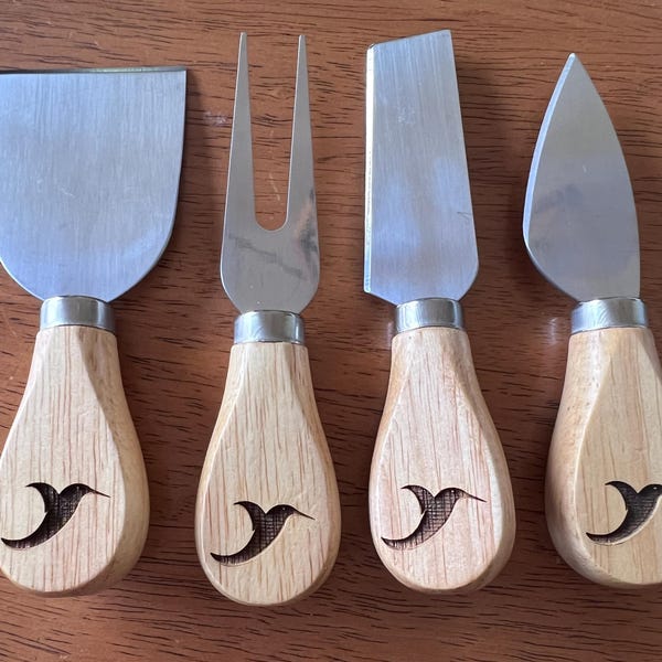 Personalized, Cheese Knife Set, Cheese Knives, Gift for Mom, for ...