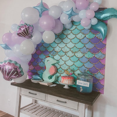 80's Party Decorations, 90's Party Decorations, Balloon Arch, Balloon ...