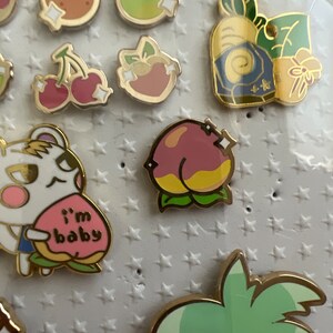 island fruit pins – Sweet Berri Studios
