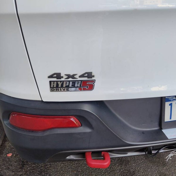 Hyper Drive Star Wars Car Emblem - Chrome Plastic Not a Decal / Sticker ...