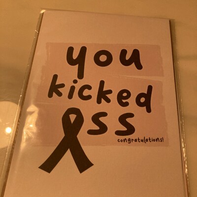 Funny & Cheeky Handmade Back Surgery Greetings Card for Get Well Soon ...